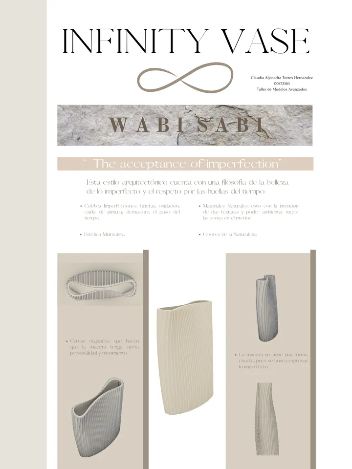 INFINITY VASE by Claudia TH | Download free STL model | Printables.com