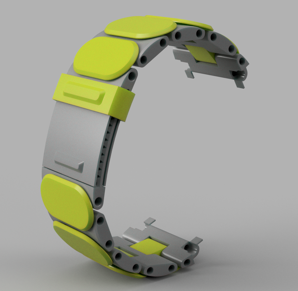 TumbleStone Link Watch Band (22 mm) by BOG Industries | Download free ...