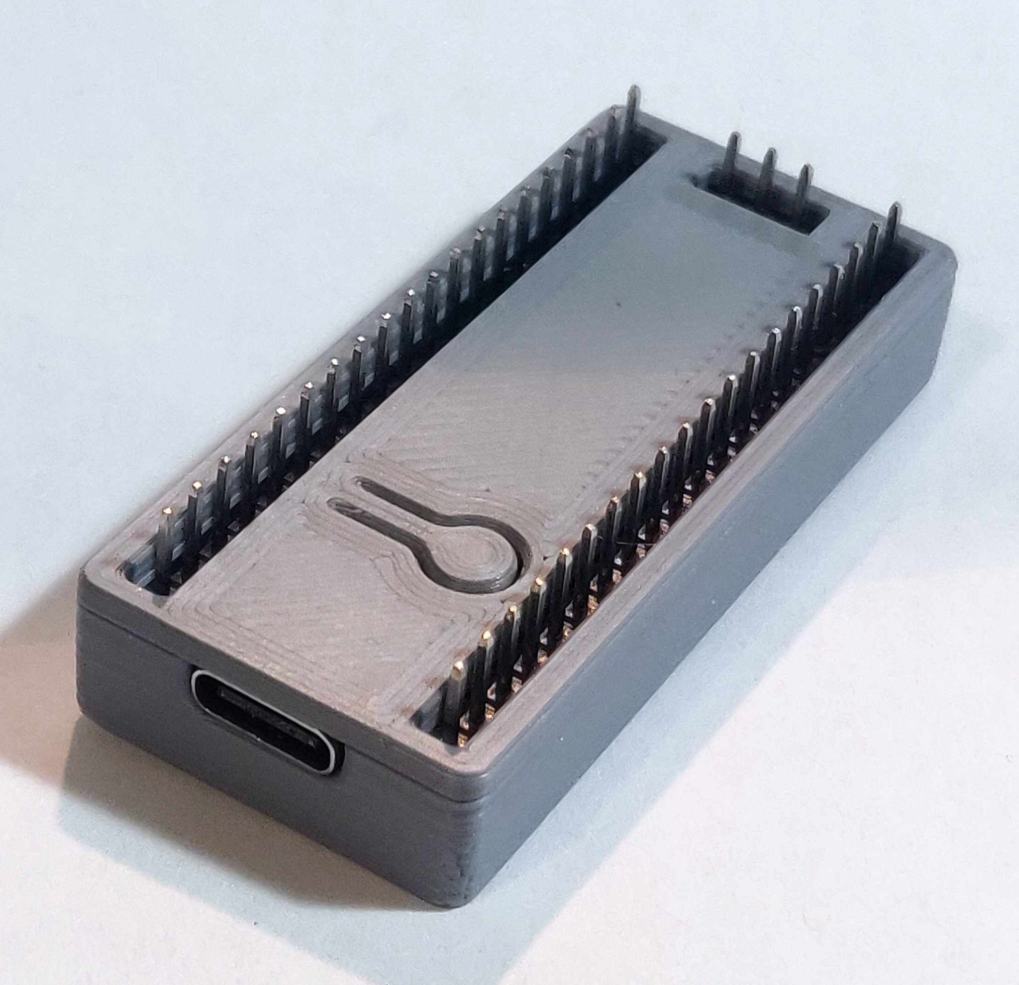 Raspberry Pi Pico Type-C Case by Josh Hartmann | Download free STL ...
