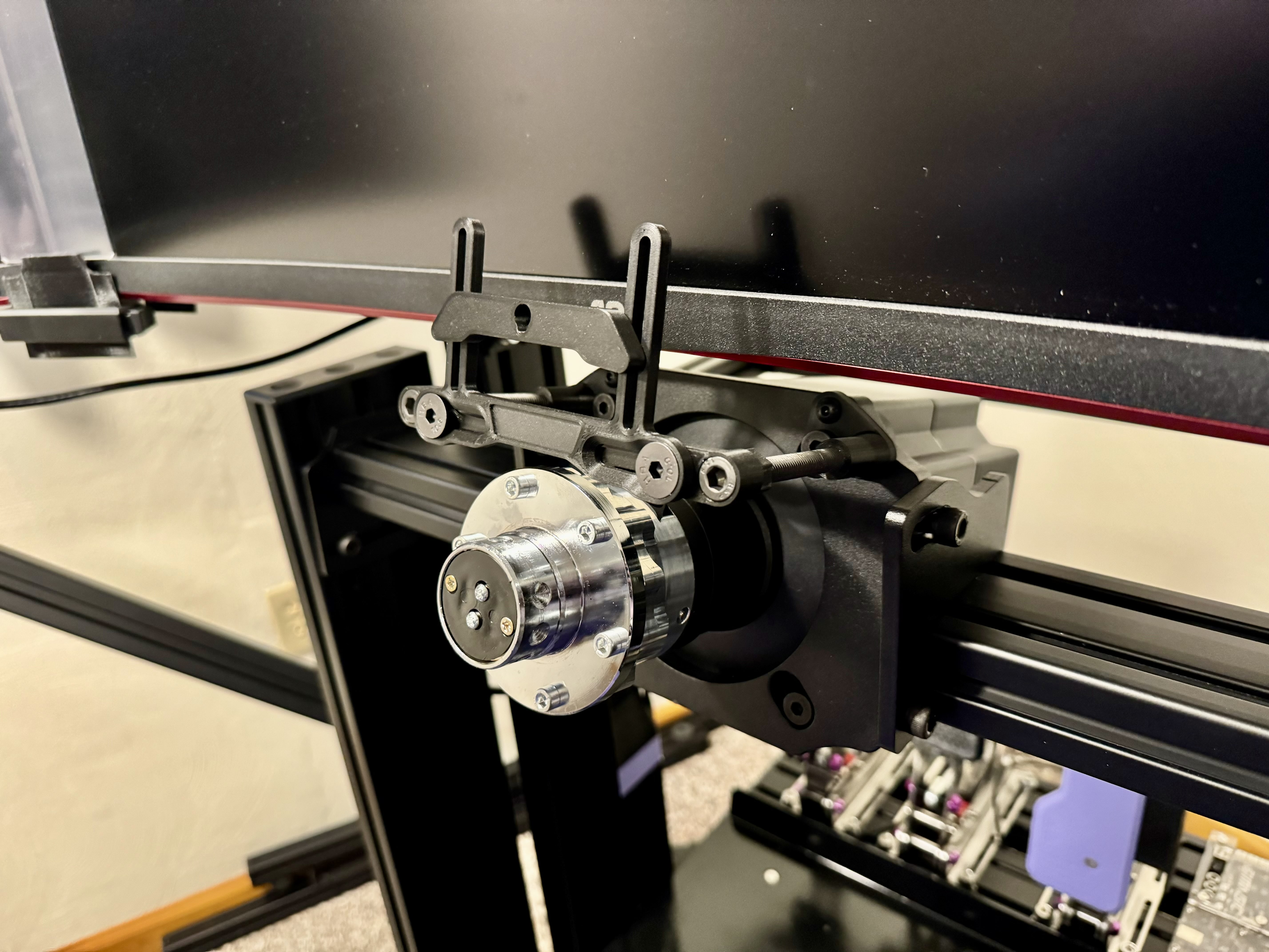 Simucube Extension for VI B5 DDU Mount por Rozie | Descargar modelo STL ...