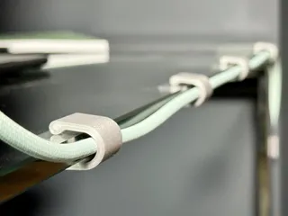 wall wire clip by bradipao | Download free STL model | Printables.com