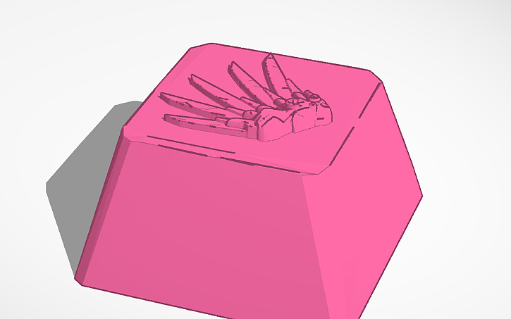 ow keycap mercy by feil | Download free STL model | Printables.com
