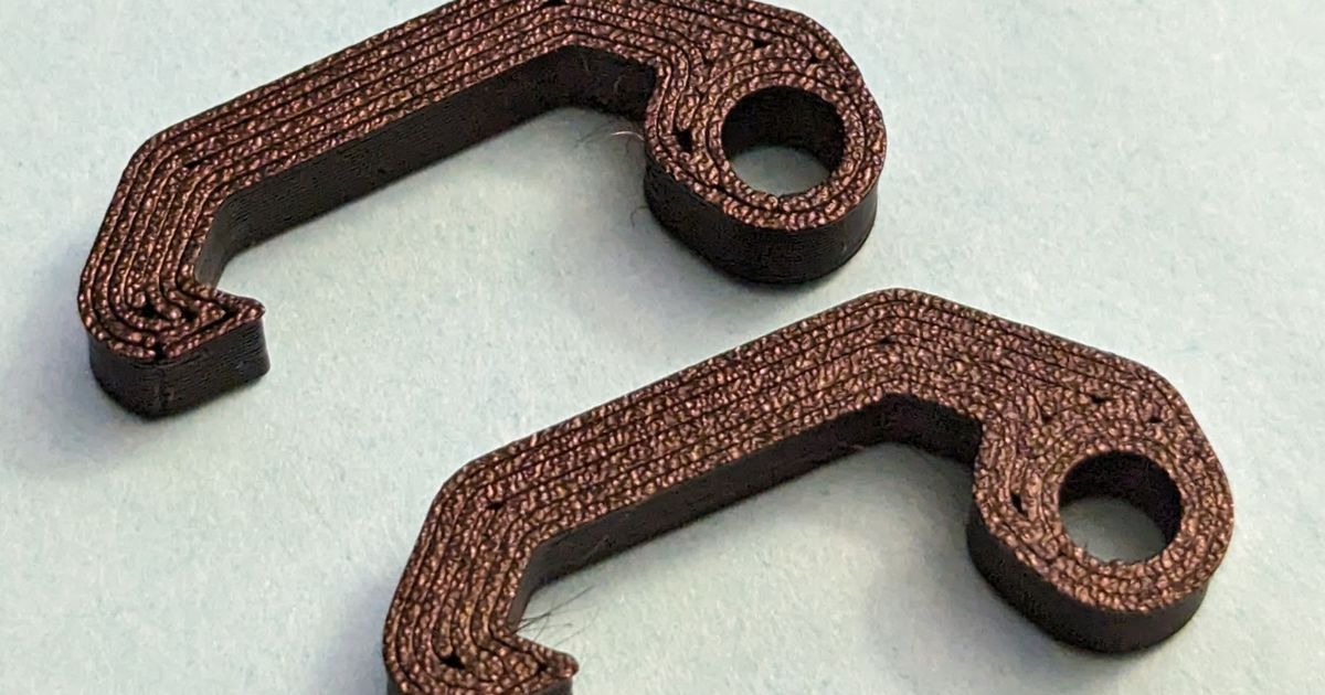 Picatinny Cleaning Rod Holder by itsjusttag | Download free STL model ...