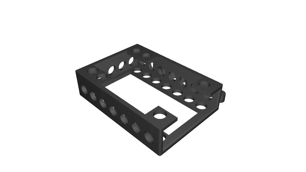 2.5 Hard Drive Modular Rack by Deejay2x | Download free STL model ...