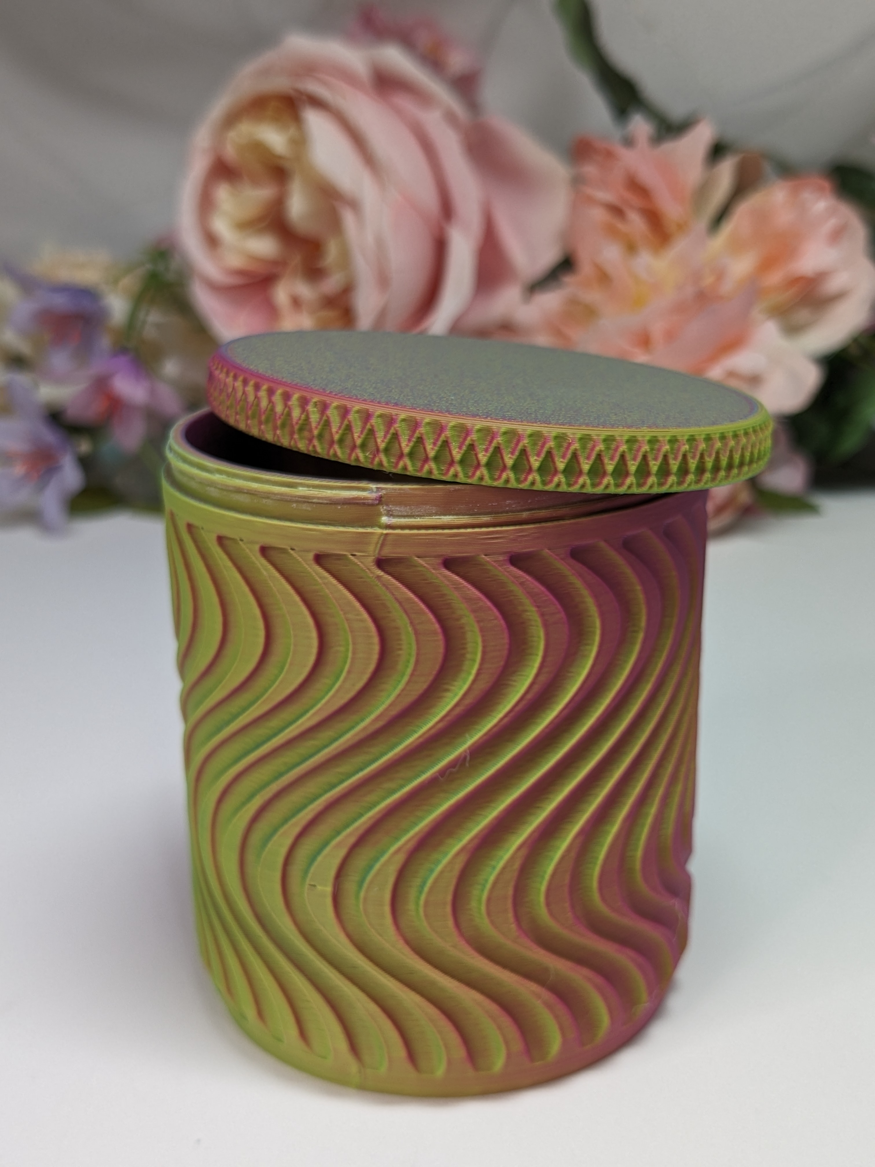 Modern Wavy Jar by Modern3D | Download free STL model | Printables.com