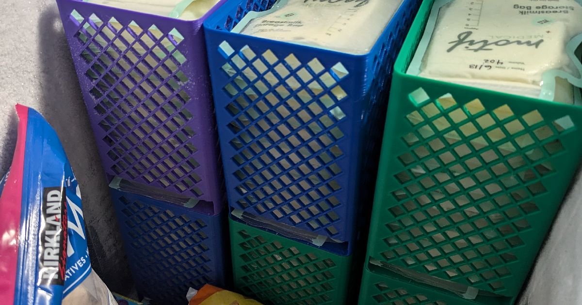 Motif Medical Breast Milk Storage Bag Freezer Container by itsjusttag ...