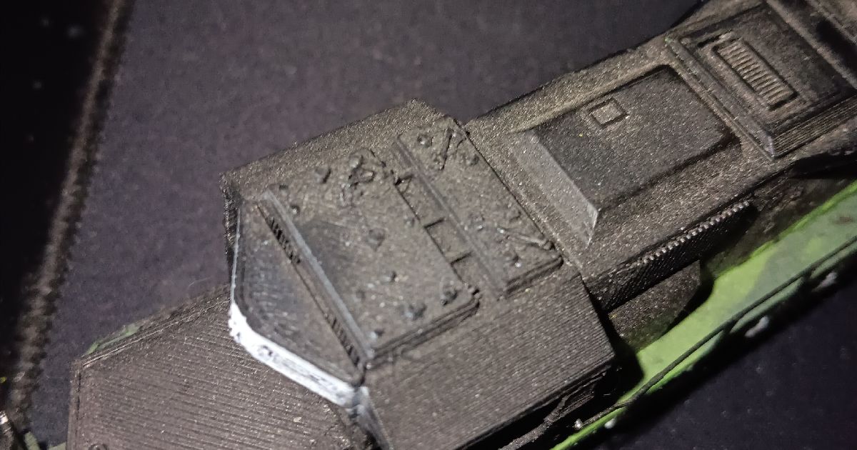 HO Scale Norfolk Southern PTC by Troy | Download free STL model ...