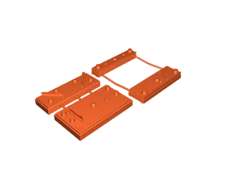 HO Scale Norfolk Southern PTC by Troy | Download free STL model ...