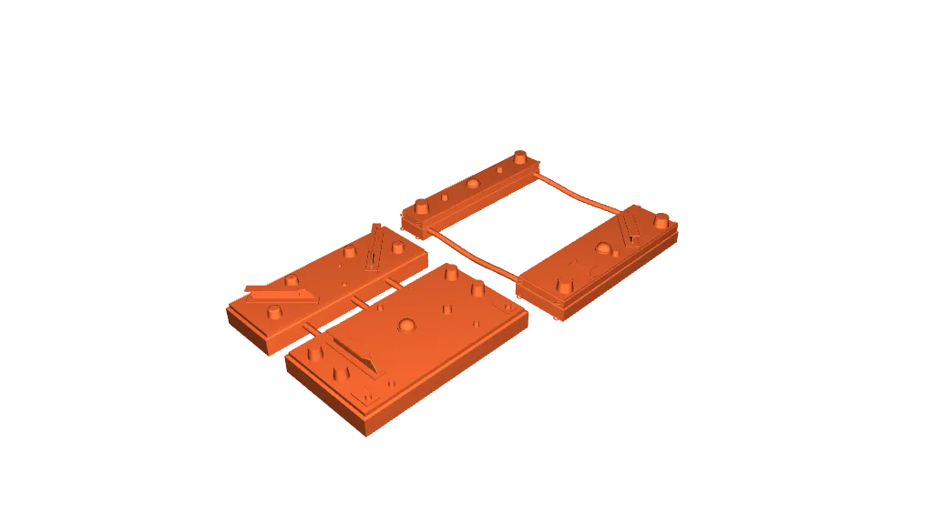 HO Scale Norfolk Southern PTC by Troy | Download free STL model ...