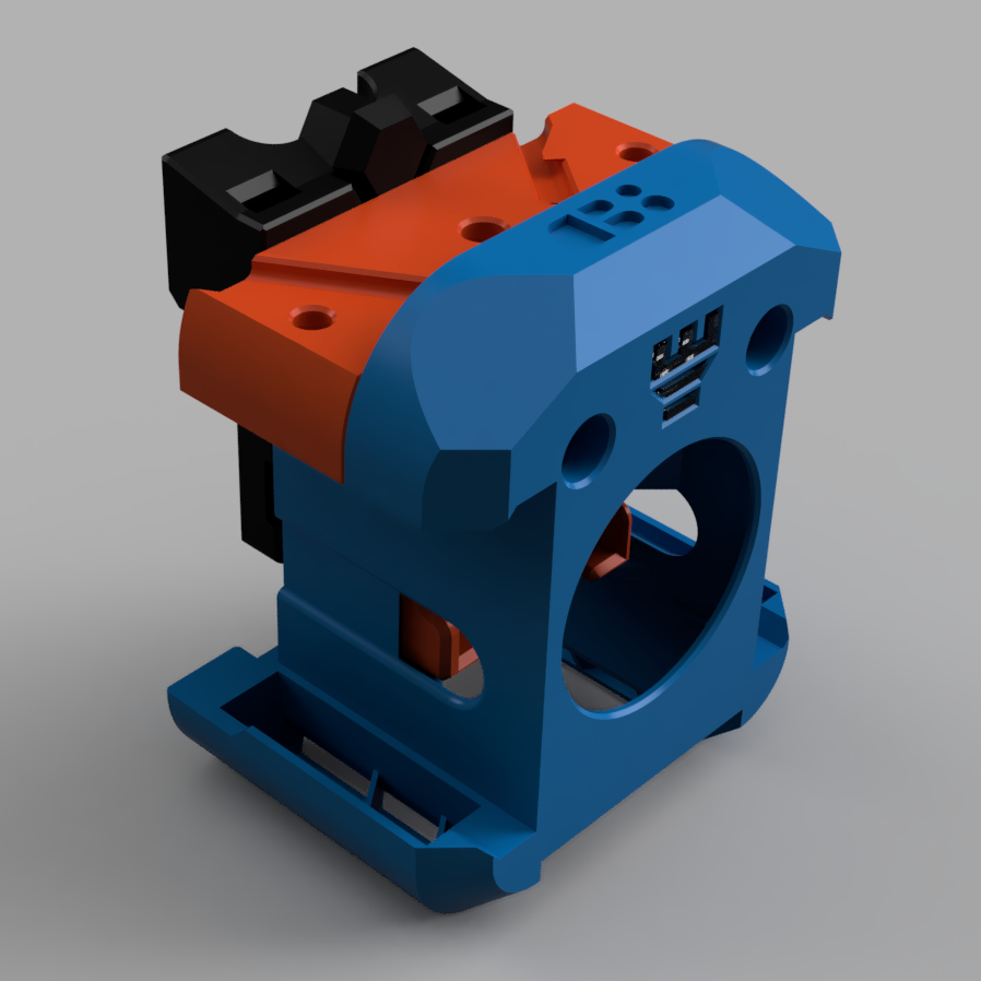 Dragon Burner V8 Parts for Rook by r6e | Download free STL model ...