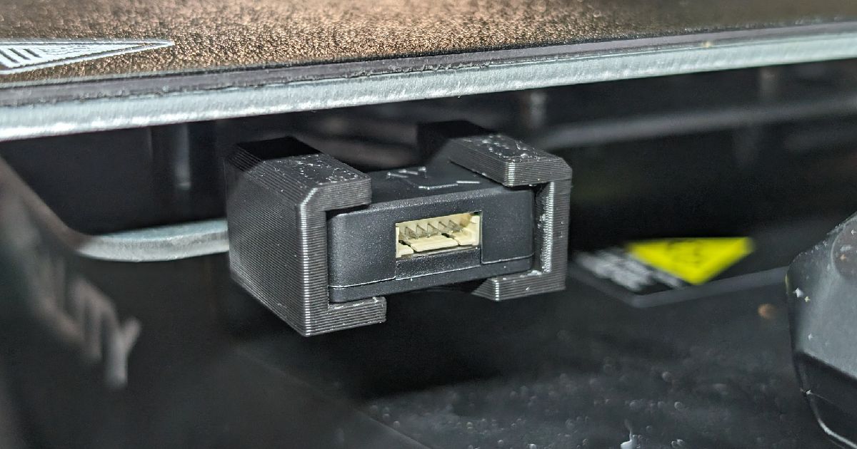 Ender 3 V3 KE Gsensor/Vibration Sensor Bed Mount by TwistedNexus ...