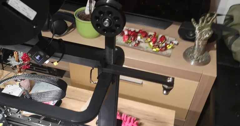 Ender 3 V3 SE/KE Filament Guide by b.david335 | Download free STL model ...