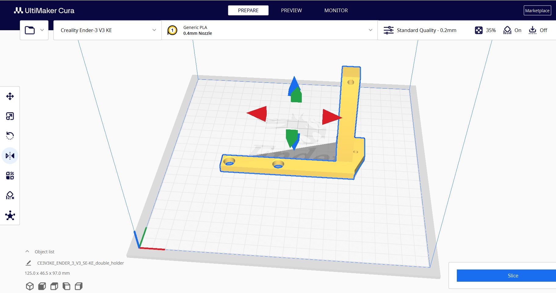 Ender 3 V3 SE/KE Filament Guide by b.david335 | Download free STL model ...