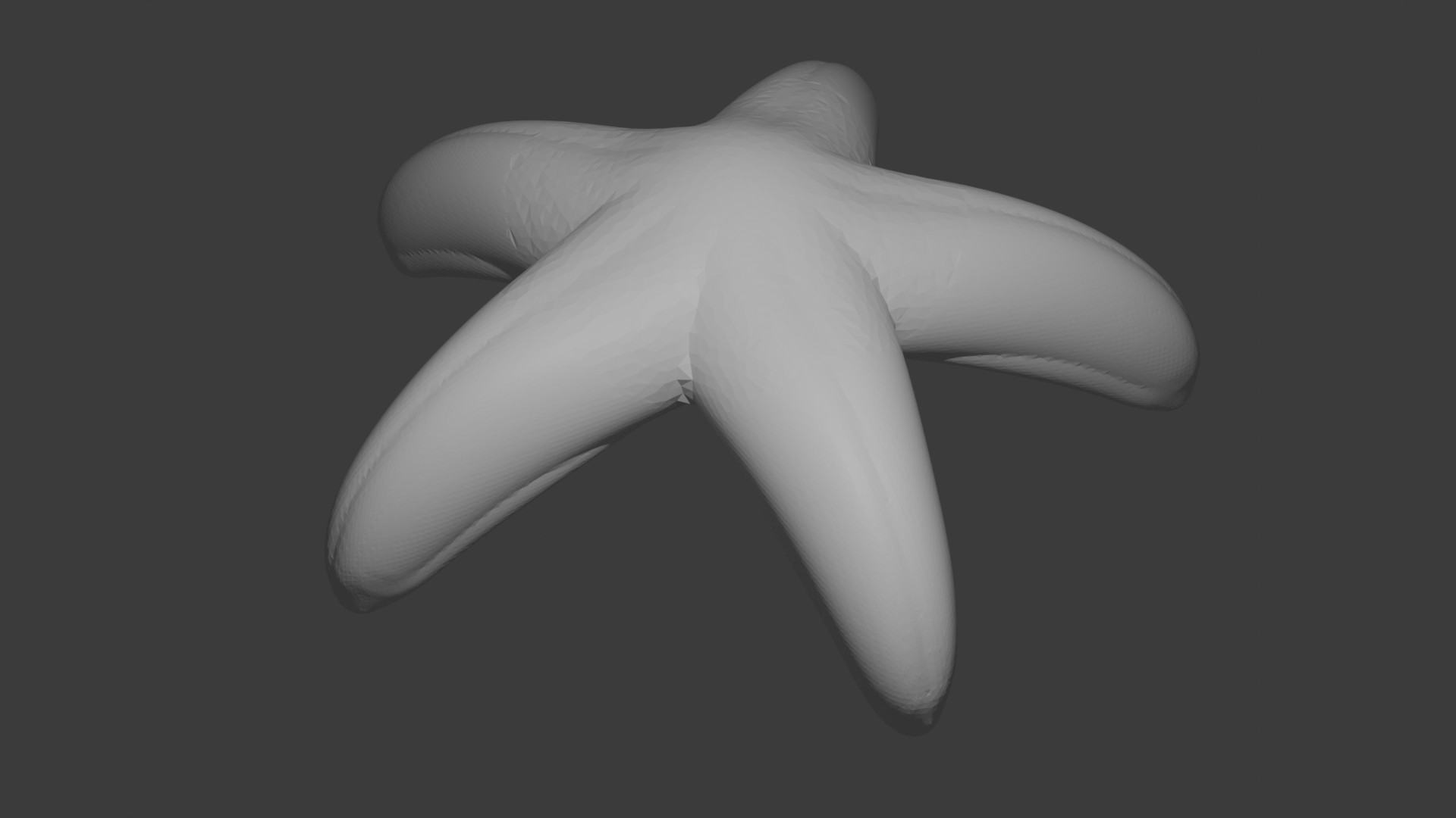 Starfish (Seastar) (Wall mountable) by tduerig | Download free STL ...