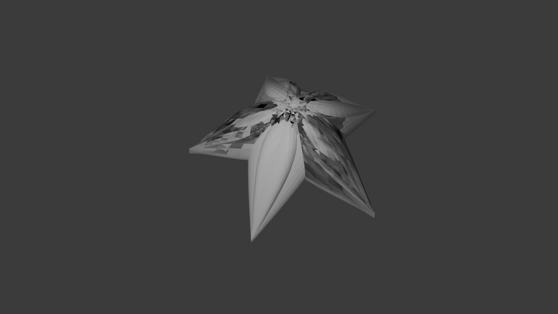 Starfish (Seastar) (Wall mountable) by tduerig | Download free STL ...