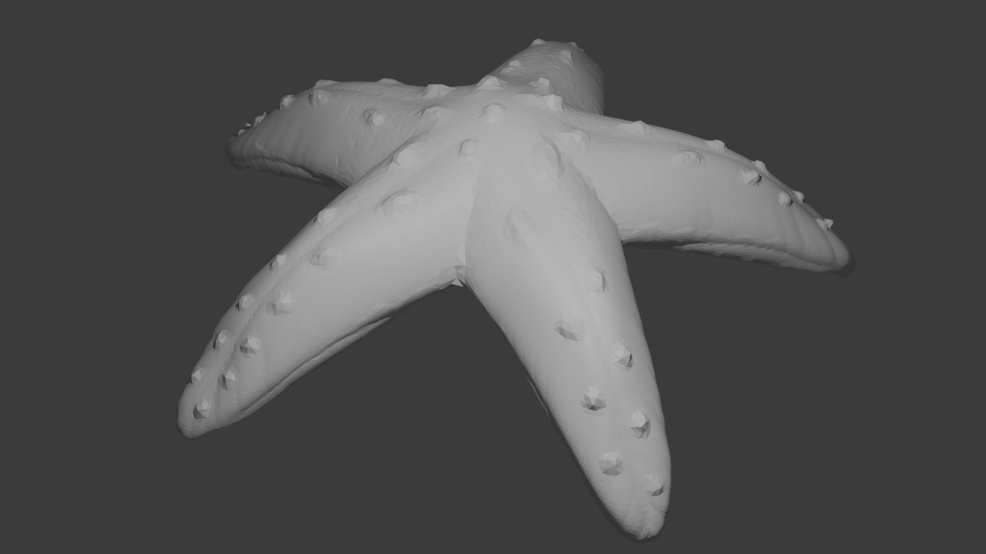 Starfish (Seastar) (Wall mountable) by tduerig | Download free STL model | Printables.com
