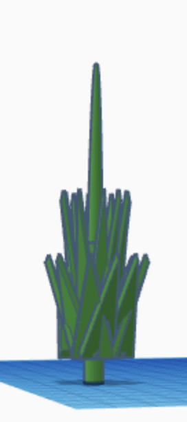 5mm effect for guns but tall and thin. GOod for snipers and rifles by ...