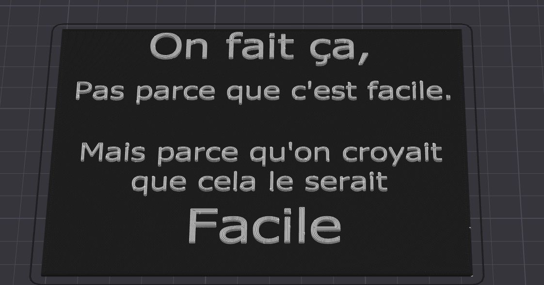 Facile by 35°C0lDFuSi0n | Download free STL model | Printables.com