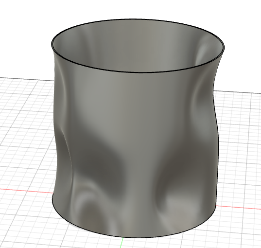 Quill Pot 3d Model