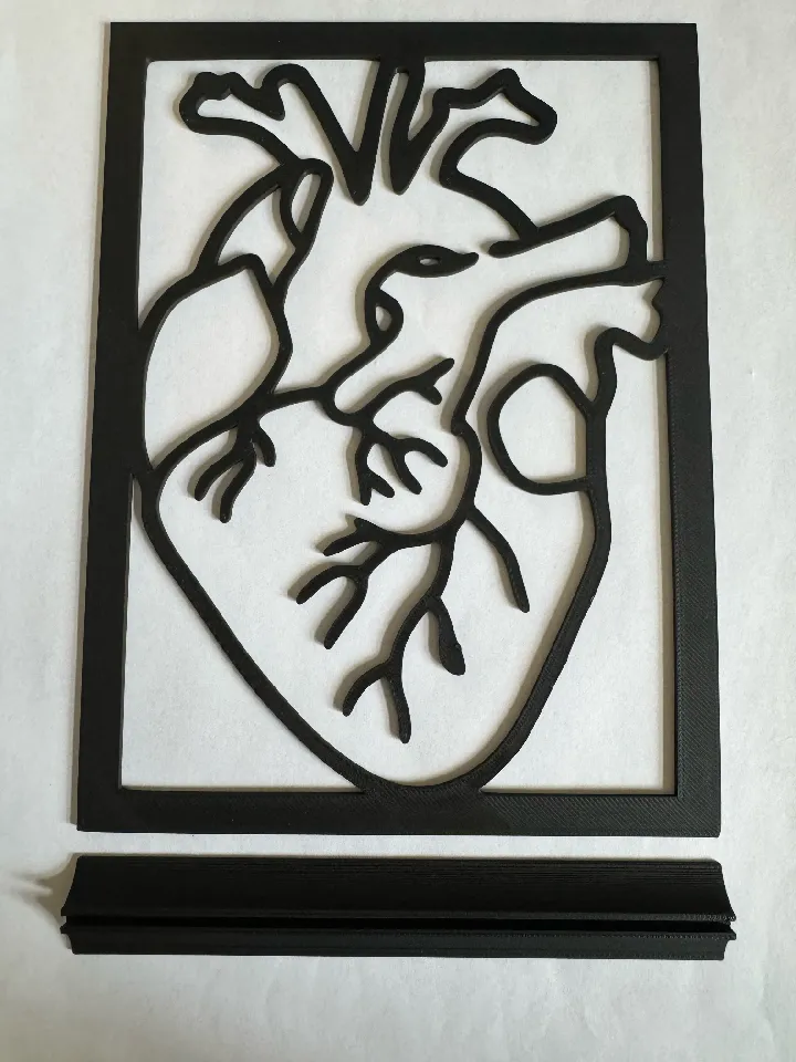 Heart by Moriel | Download free STL model | Printables.com