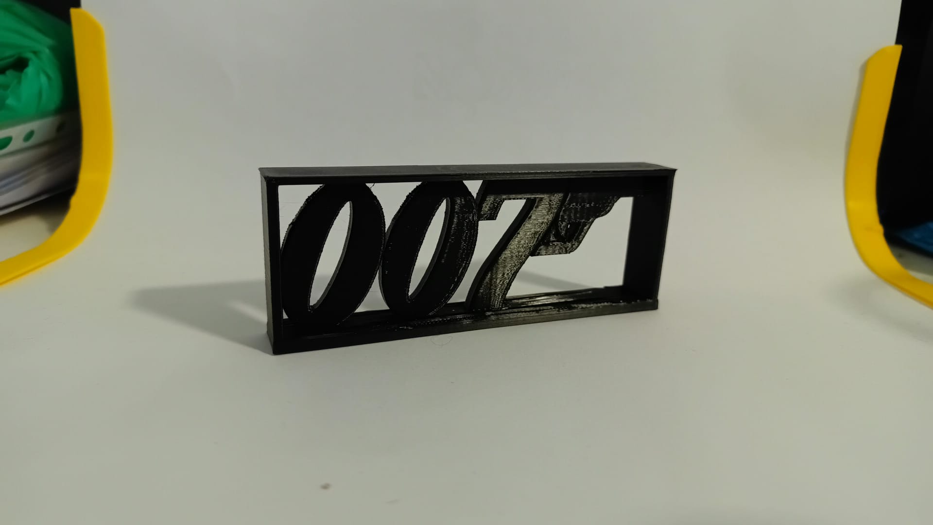 007 sign by SrGuillem | Download free STL model | Printables.com