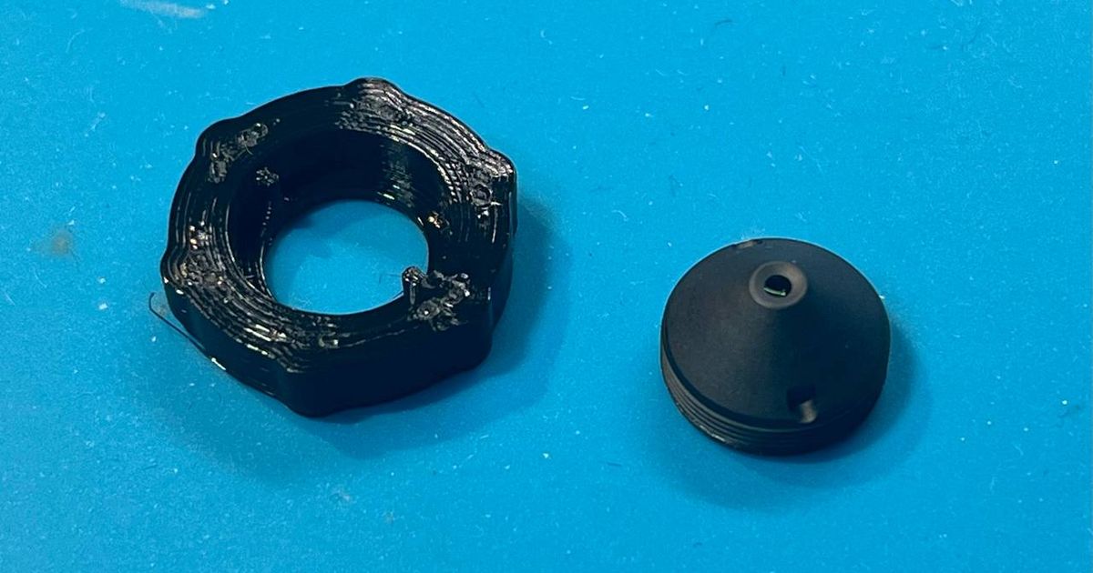 Pinhole lens tool by Oleksii Zelivianskyi | Download free STL model ...