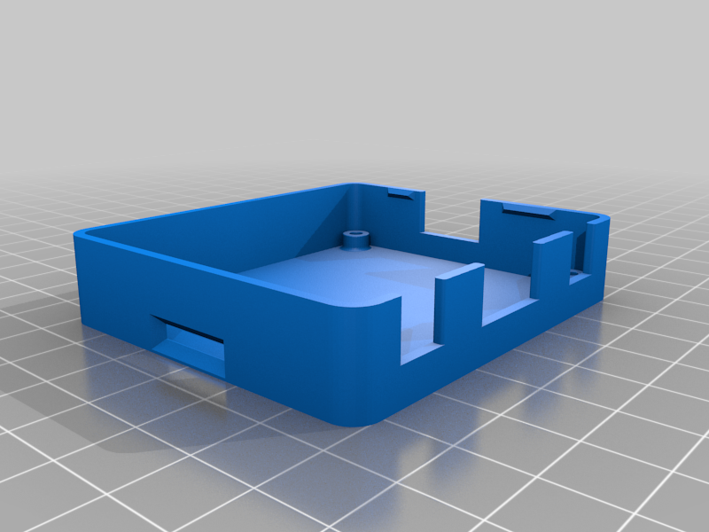 Raspberry Pi 3 model A+ case with 3007 fan by MakerDust | Download free ...