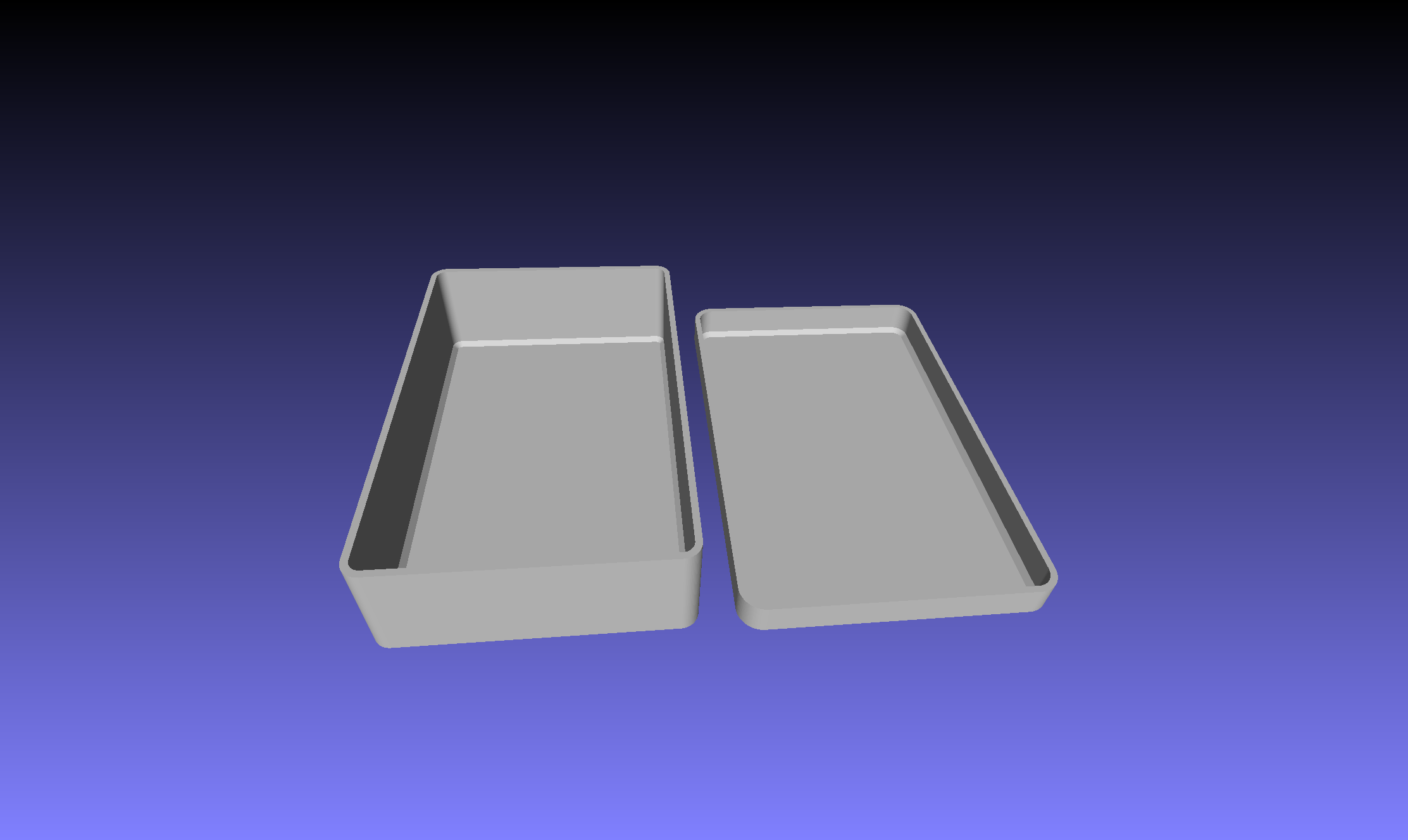 Universal Parametric Simple Box by Rainer Backes | Download free STL ...