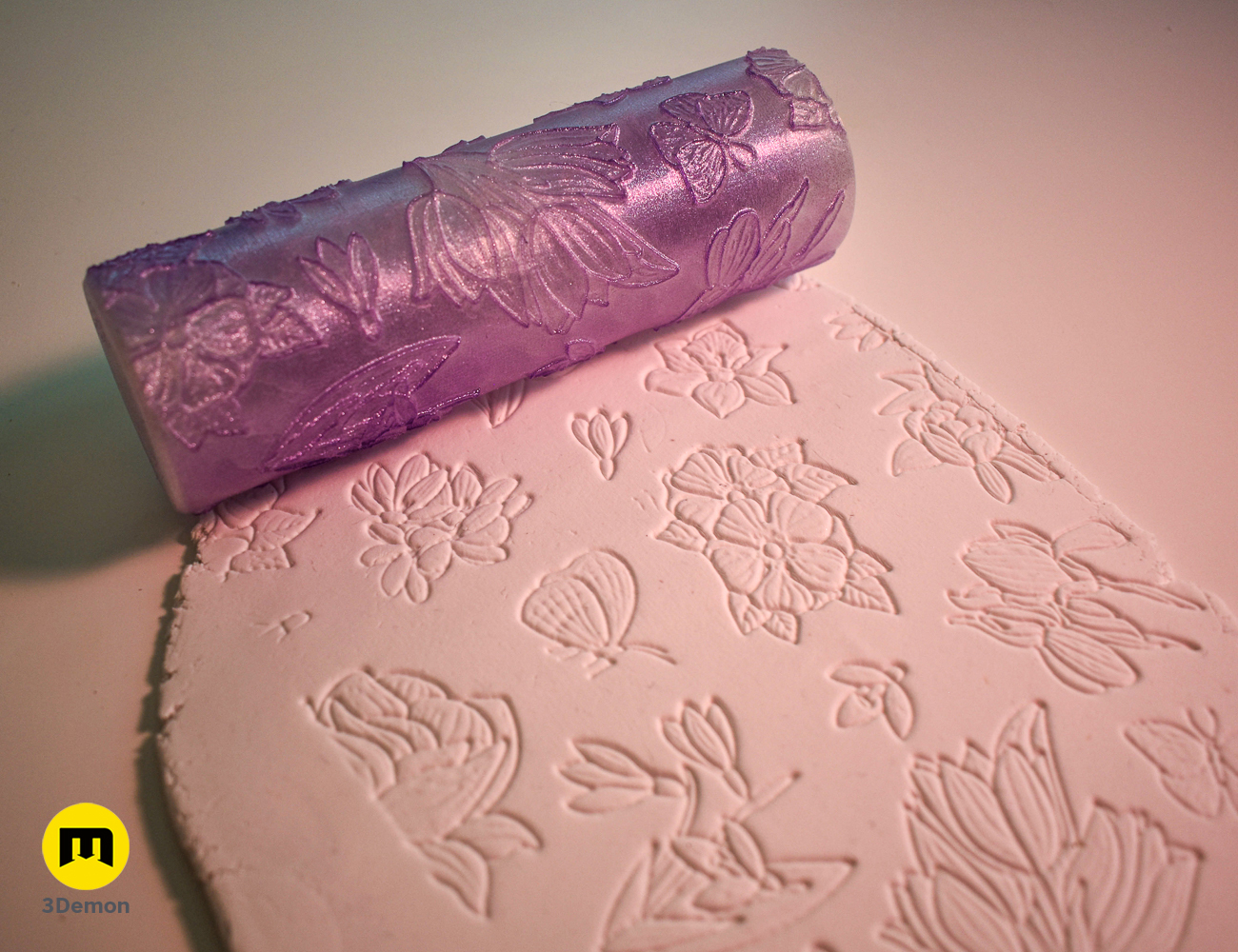 Texture Rollers - Spring Flowers by 3Demon's Texture Rollers | Download ...