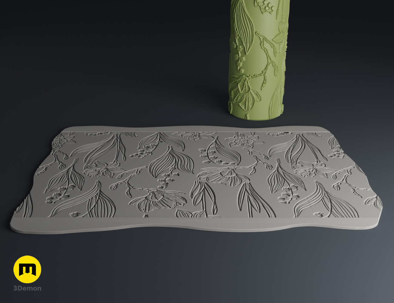 Texture Rollers - Spring Flowers by 3Demon's Texture Rollers | Download ...