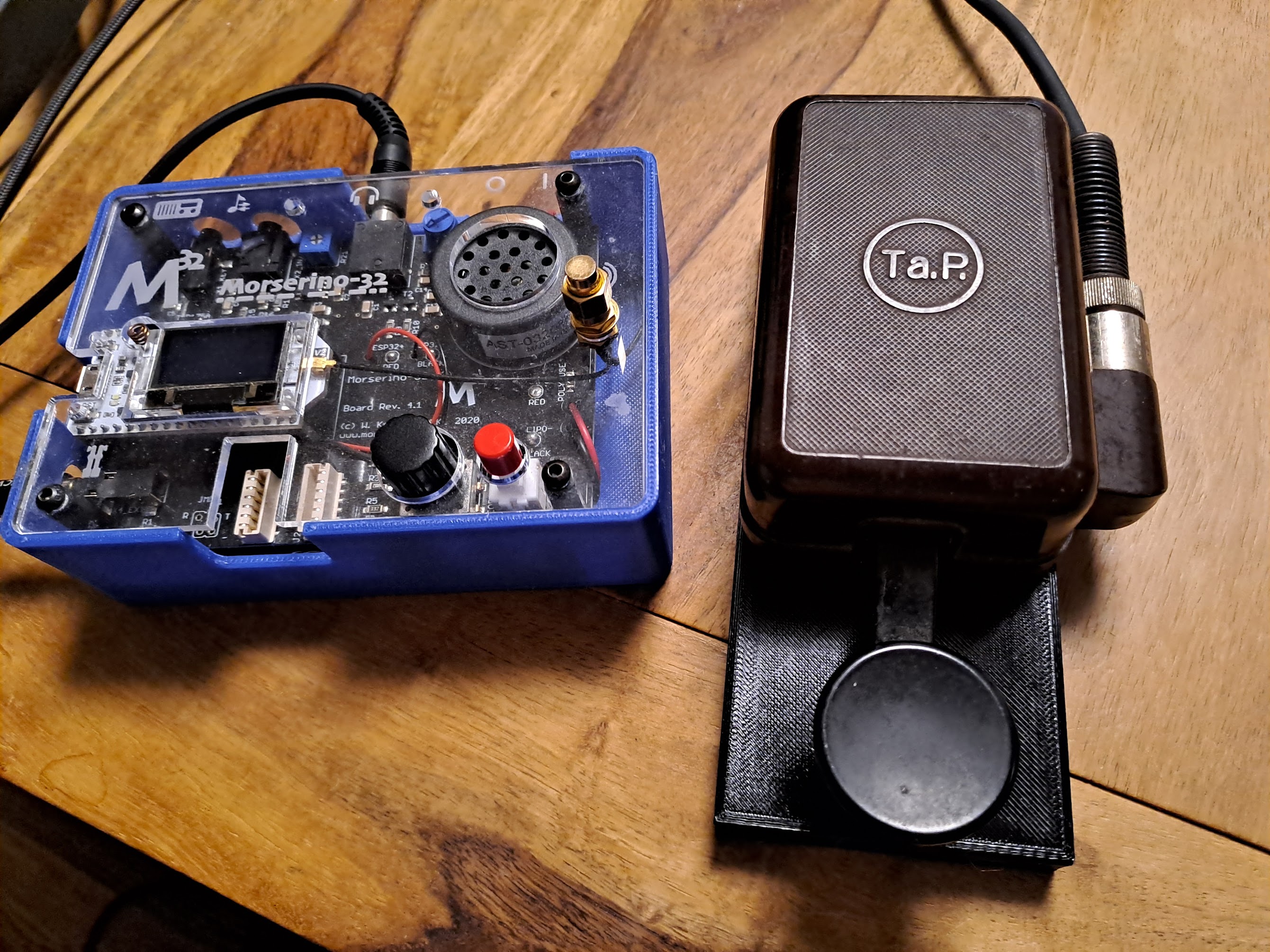 Base for Ta.P. (Paula) morse key by Hari Hurtig | Download free STL ...