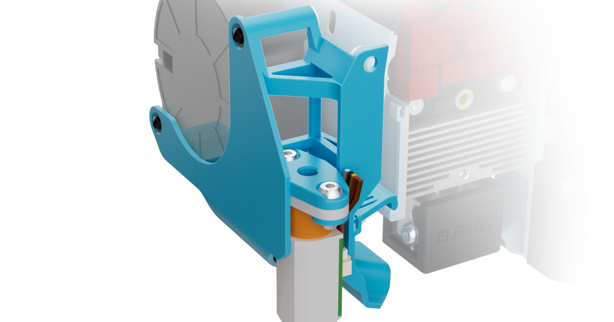 BL-Touch v3.0/3.1 Adapter for LS Fanmod (Neptune 4 series) by layer ...