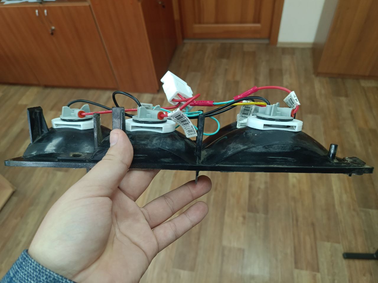 VAZ (LADA) 2105/2107 Tail light adapters by Danila Pchelnikov ...