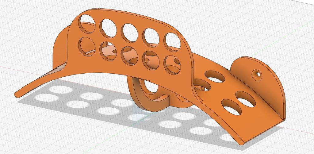 Power Cable Storage by Dingolingo | Download free STL model ...