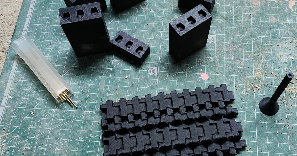 1:10 Tiger 1 RC Track Building Tools by Osprey | Download free STL ...