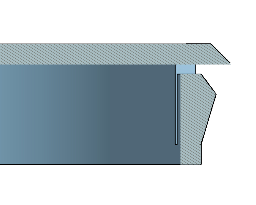 52mm (2-1/16th) Panel Hole Cover by Kappa090 | Download free STL model ...