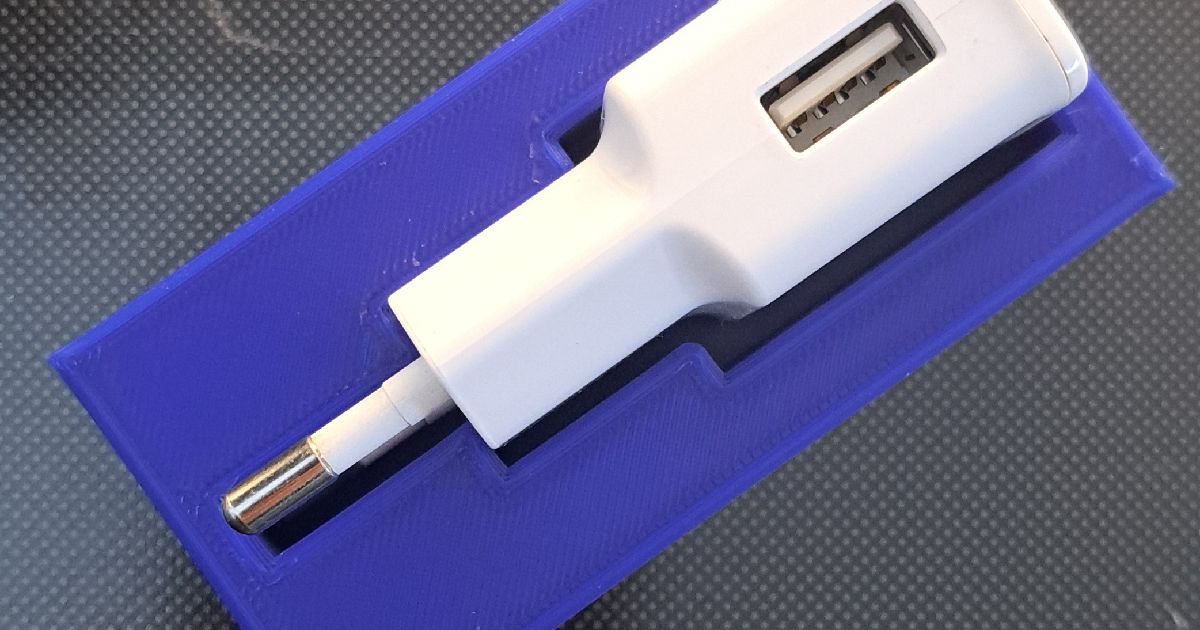 Gridfinity Samsung charger tray by Erwin V | Download free STL model ...