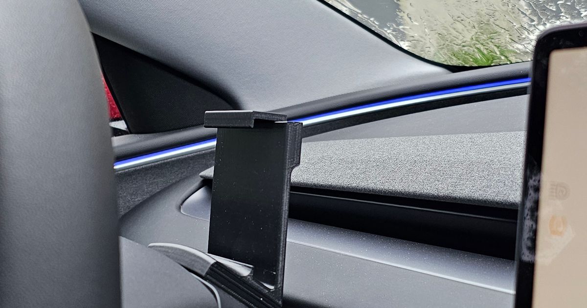 Mobil stand von Miloš | Kostenloses STL-Modell herunterladen ...