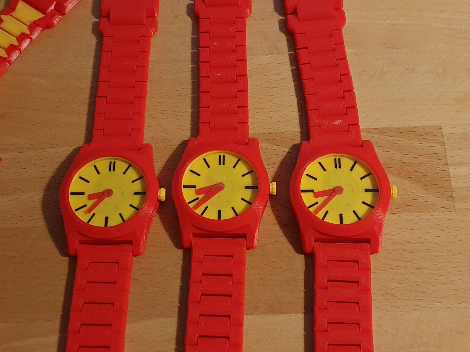 3d printed Watch by Printschnitzel.at | Download free STL model ...