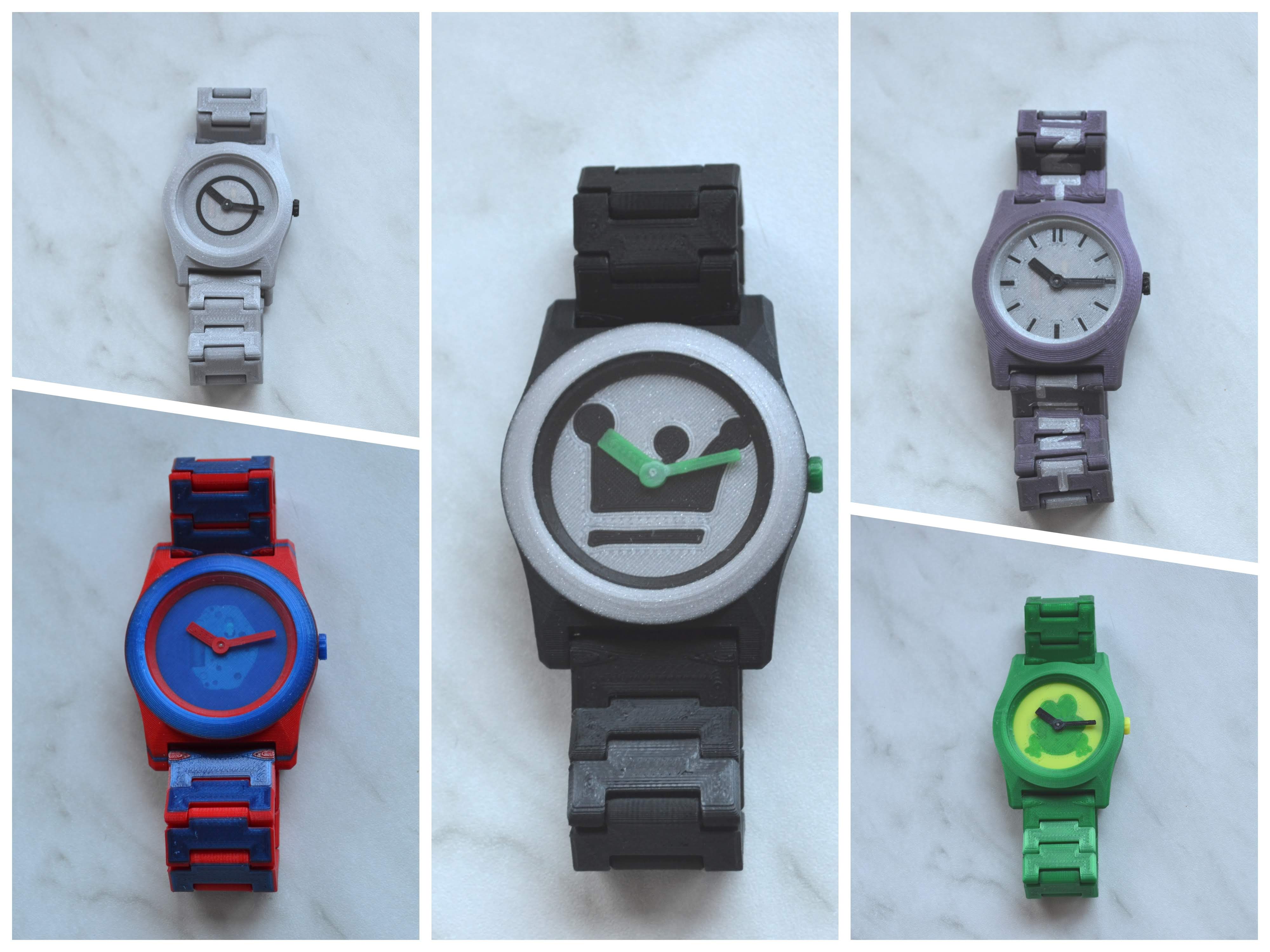 3d printed Watch by Printschnitzel.at | Download free STL model ...