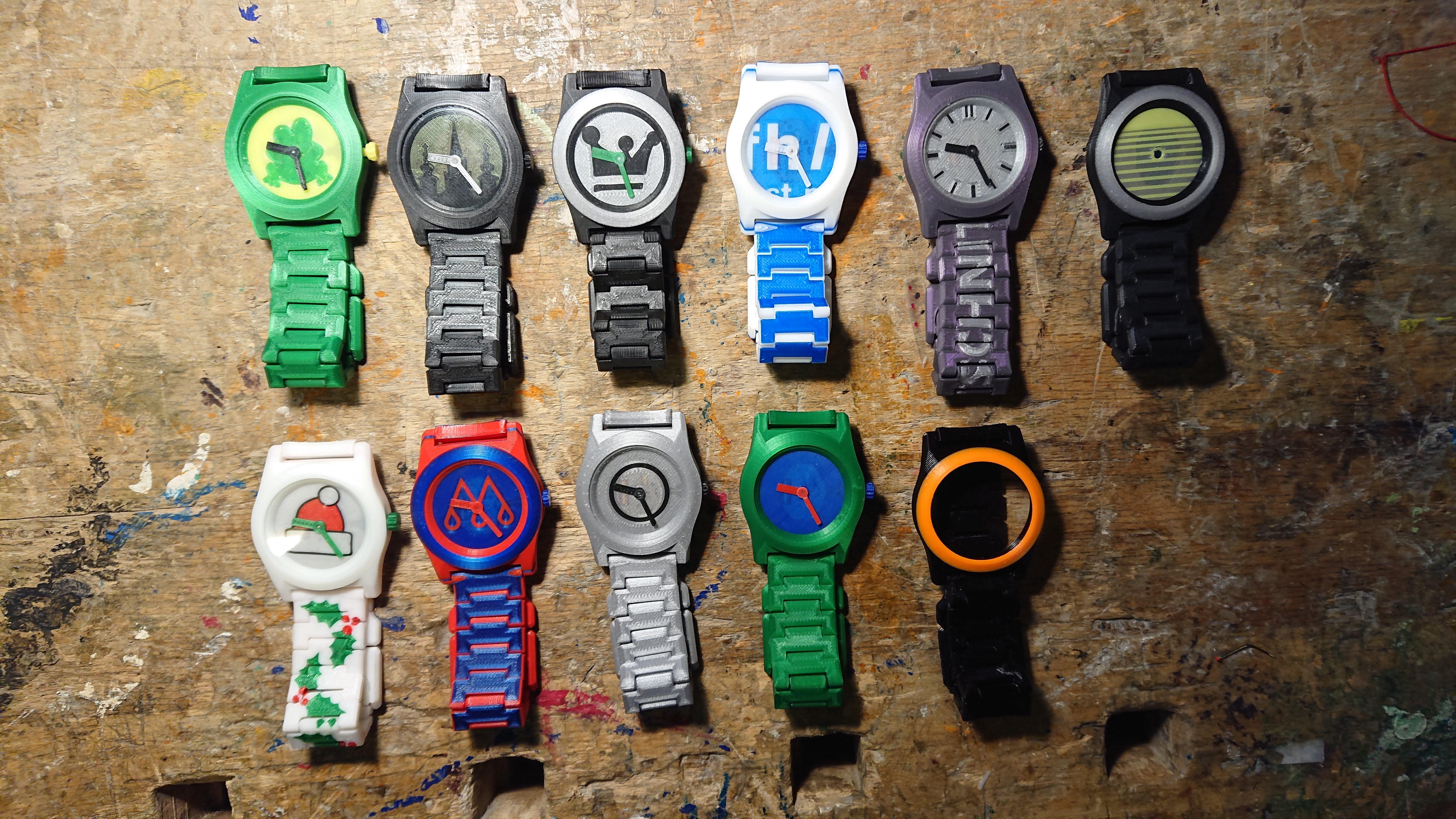 3d printed Watch by Printschnitzel.at | Download free STL model ...