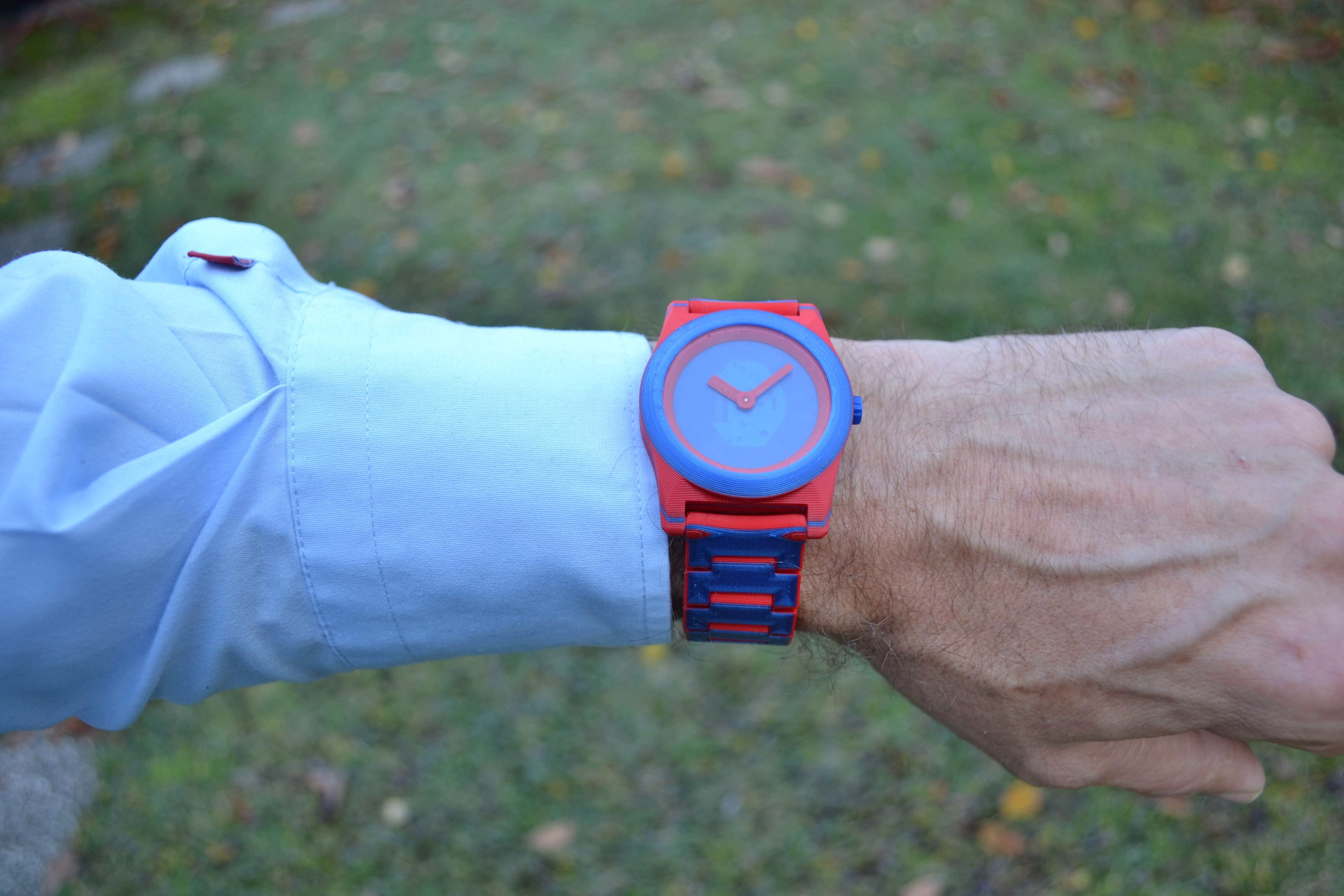 3d printed Watch by Printschnitzel.at | Download free STL model ...