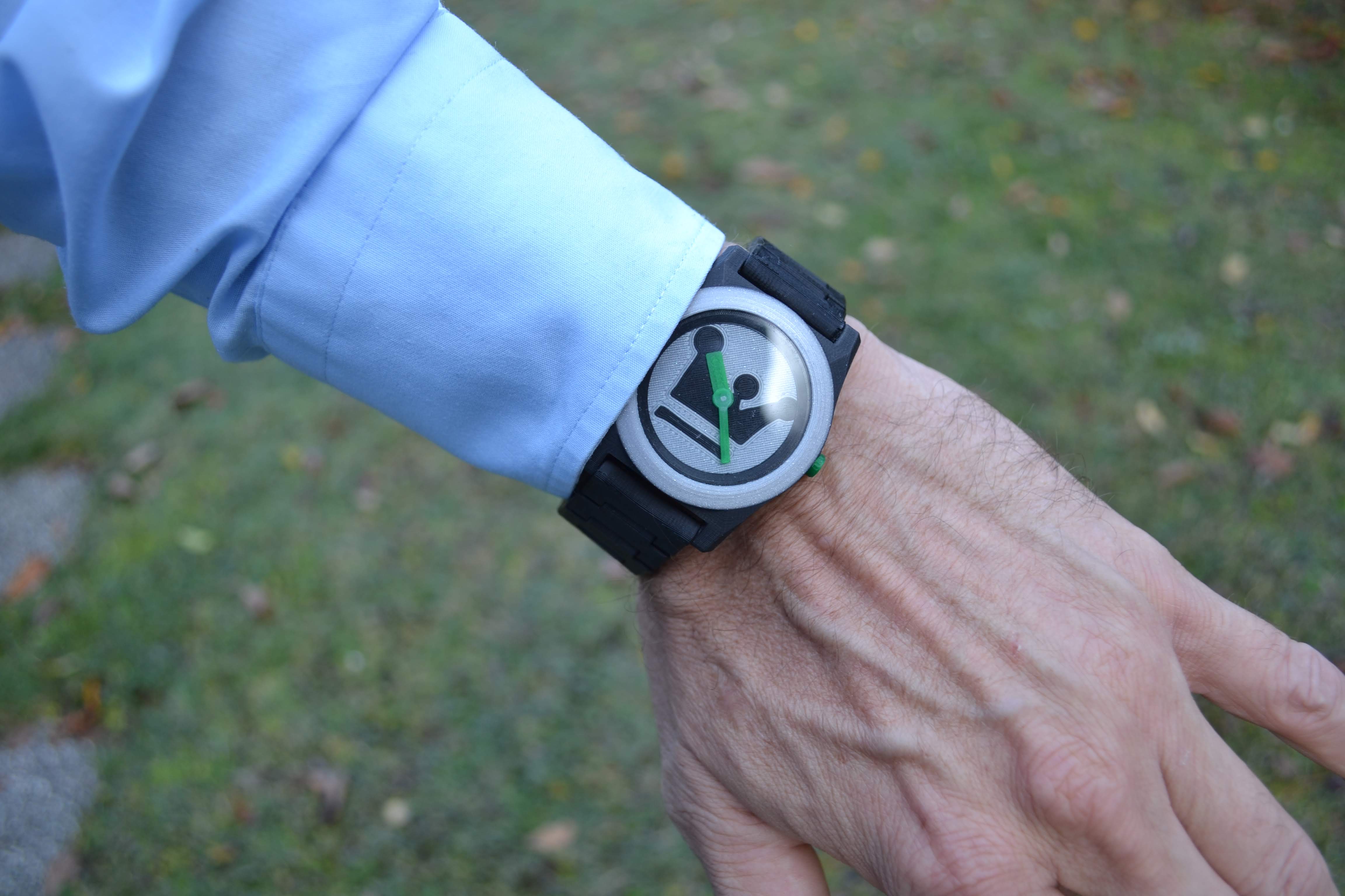 3d printed Watch by Printschnitzel.at | Download free STL model ...