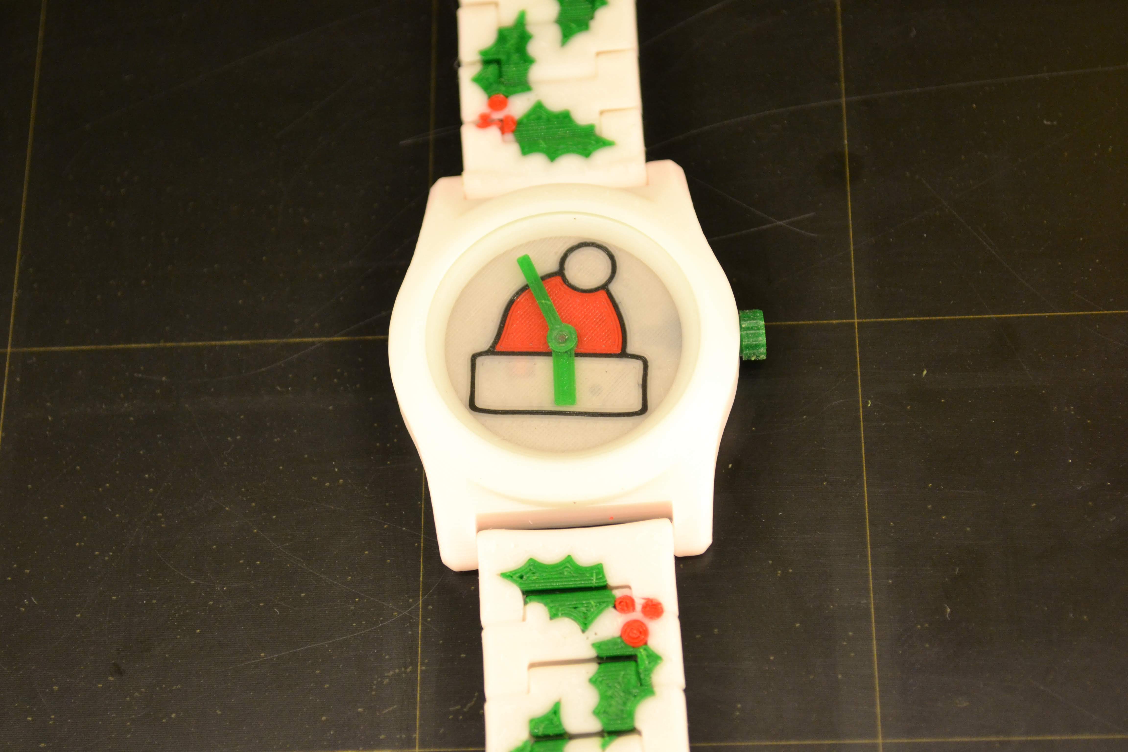 3d printed Watch by Printschnitzel.at | Download free STL model ...