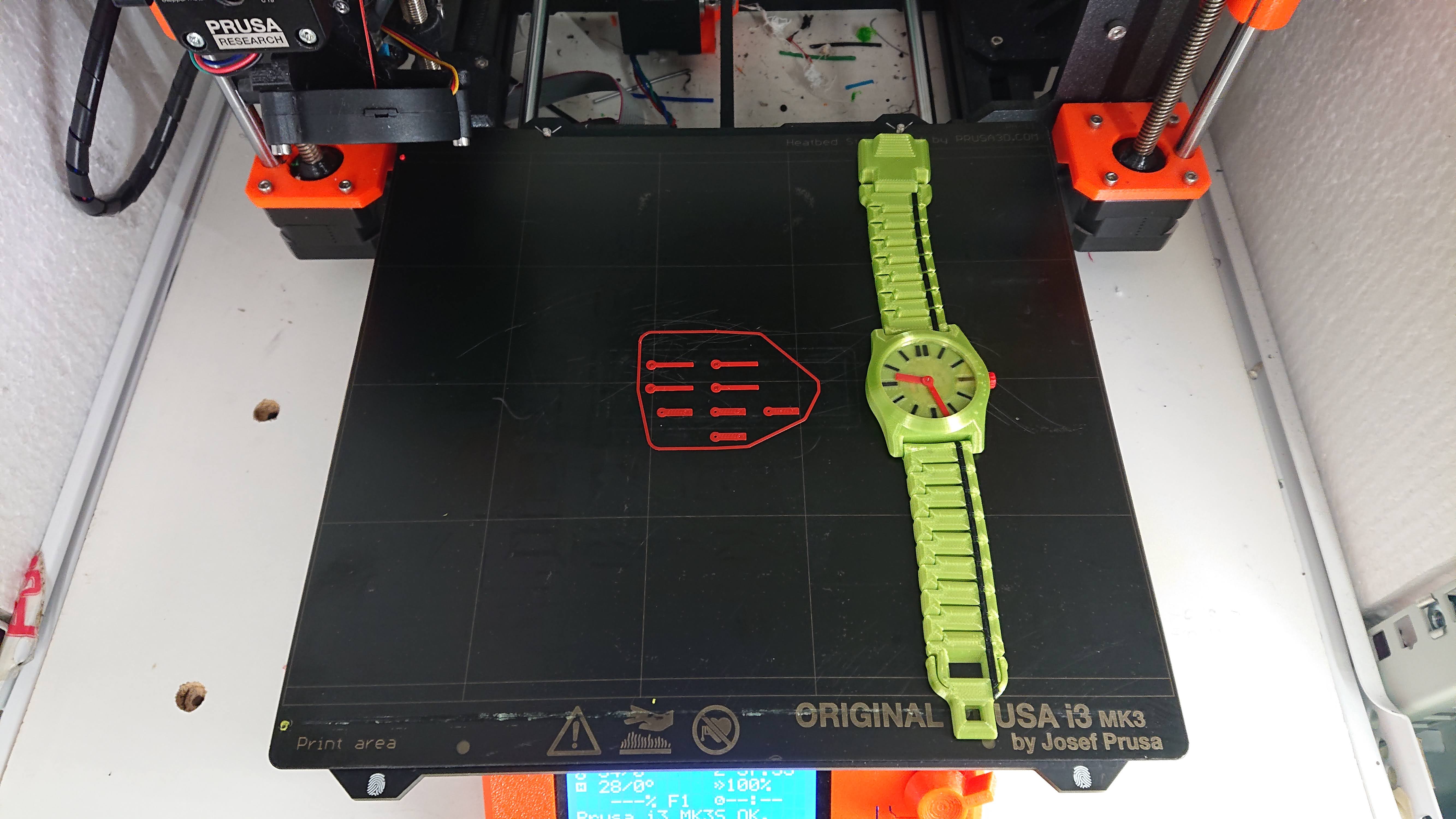 3d printed Watch by Printschnitzel.at | Download free STL model ...