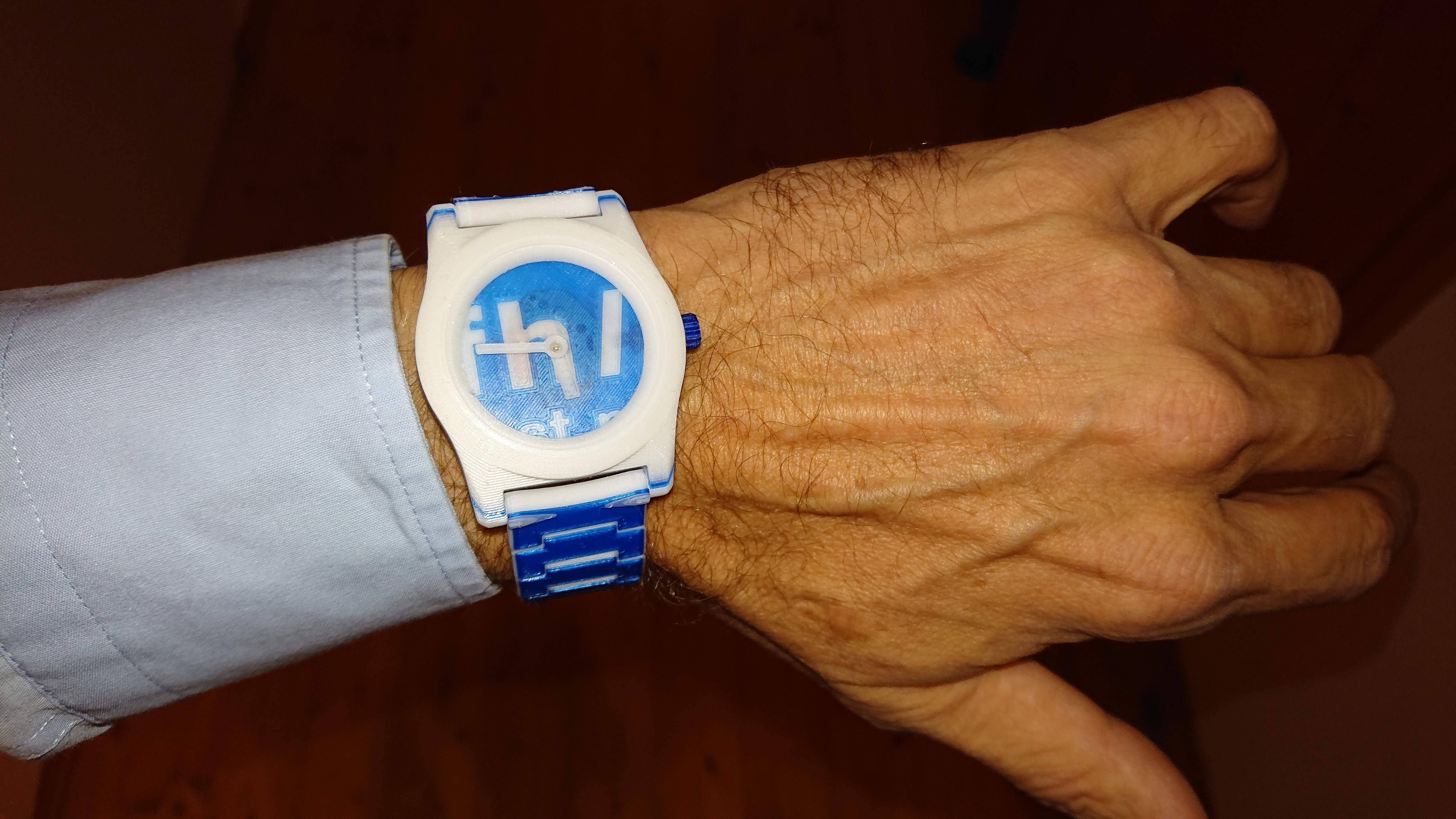 3d printed Watch by Printschnitzel.at | Download free STL model ...