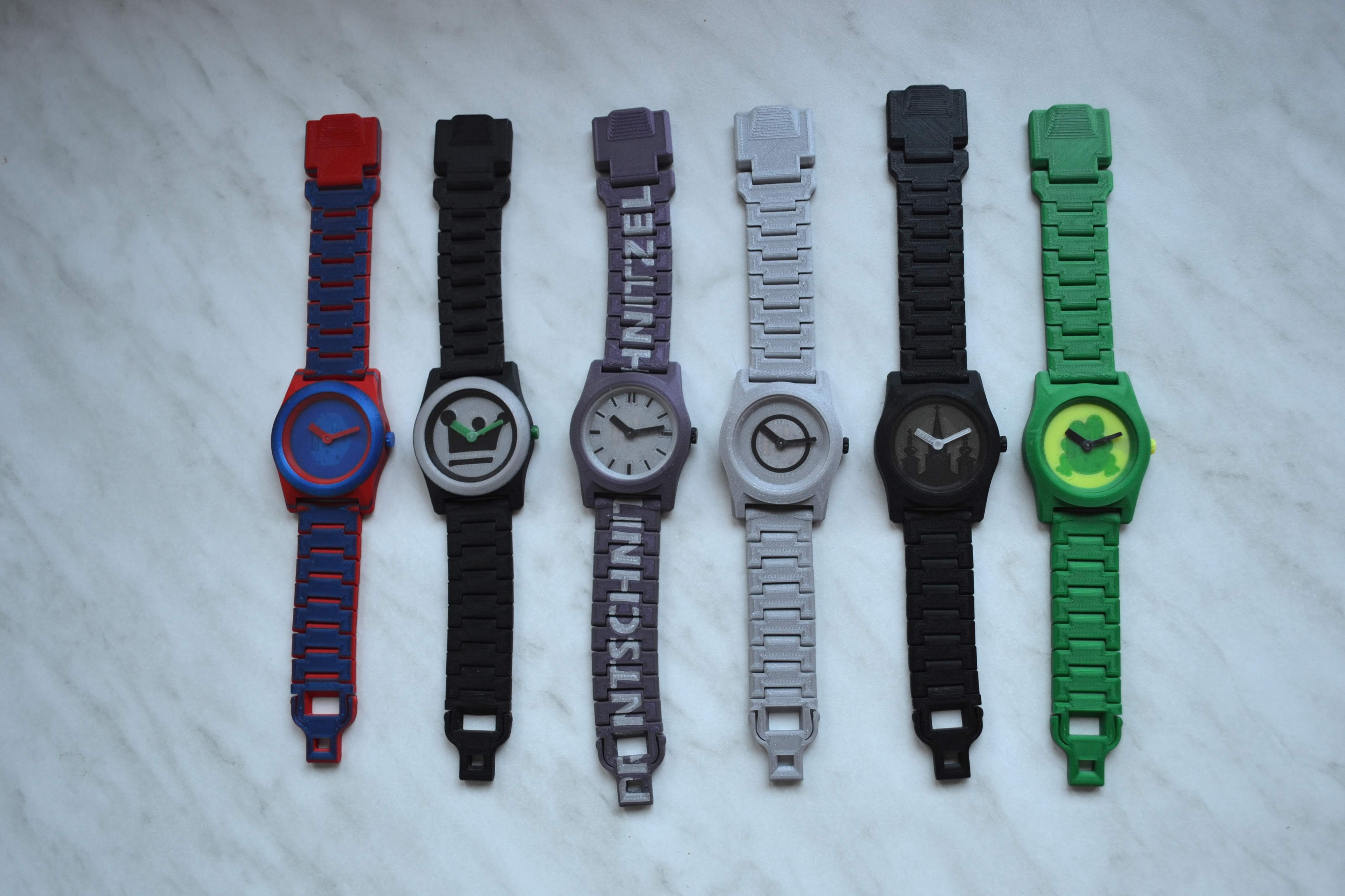 3d printed Watch by Printschnitzel.at | Download free STL model ...