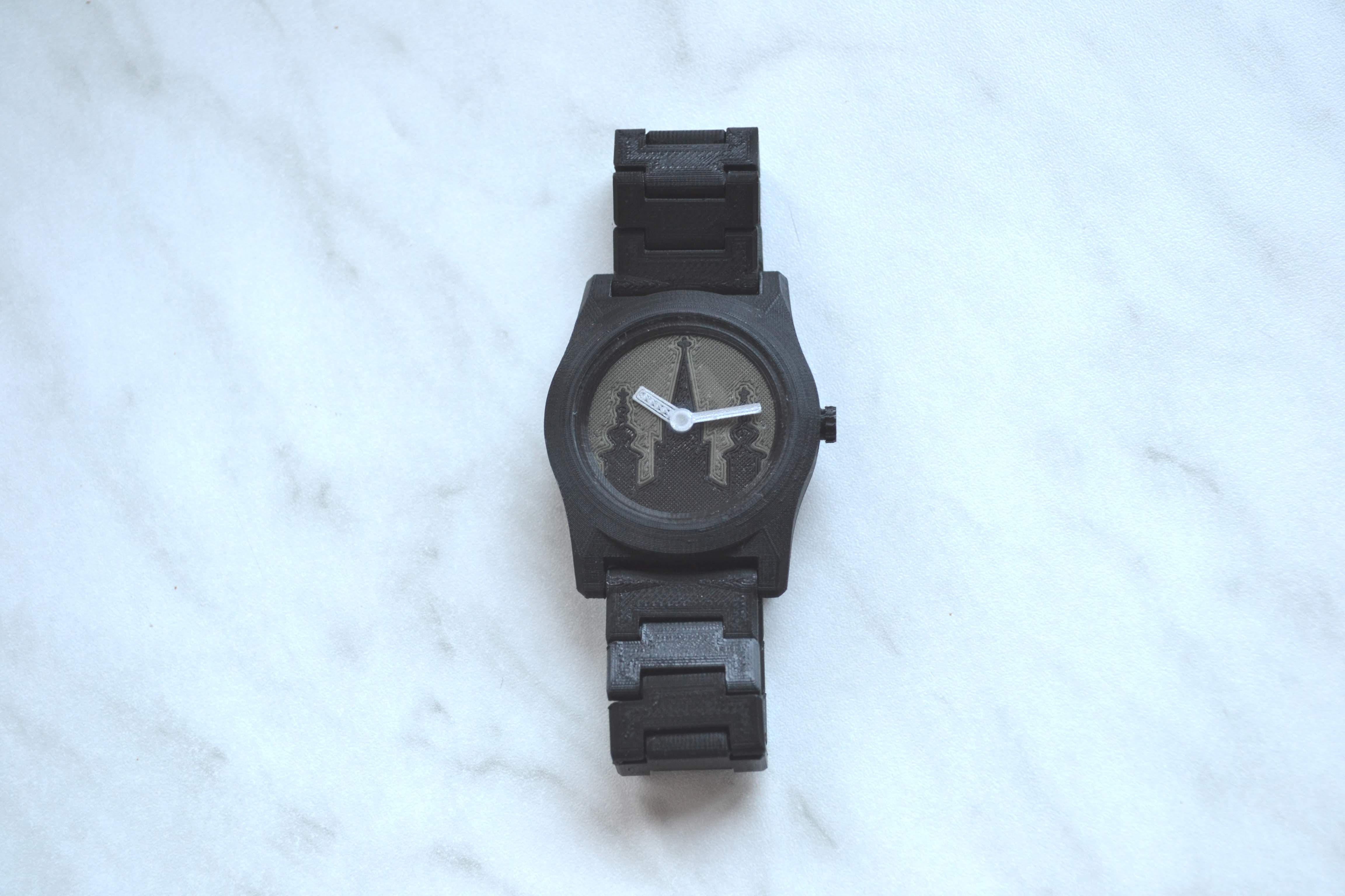 3d printed Watch by Printschnitzel.at | Download free STL model ...
