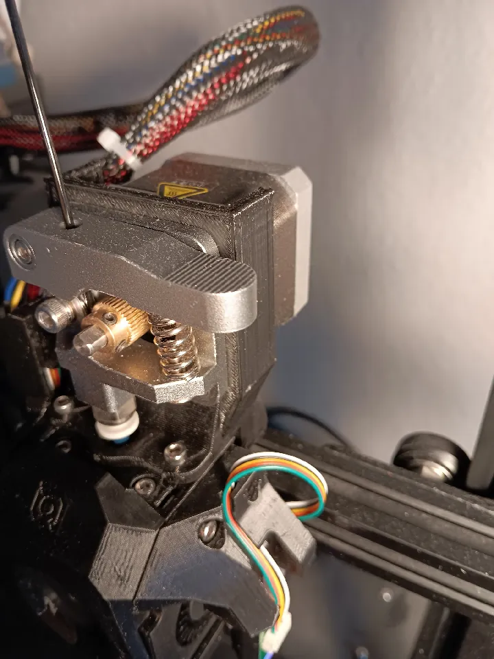 Apogee toolhead adapter for stock Ender 3 extruder by ceceba223 ...