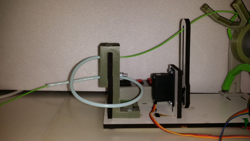 Filawinder PTFE stopper by Labieno | Download free STL model | Printables.com